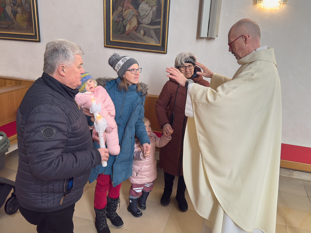 Tauferinnerungsmesse